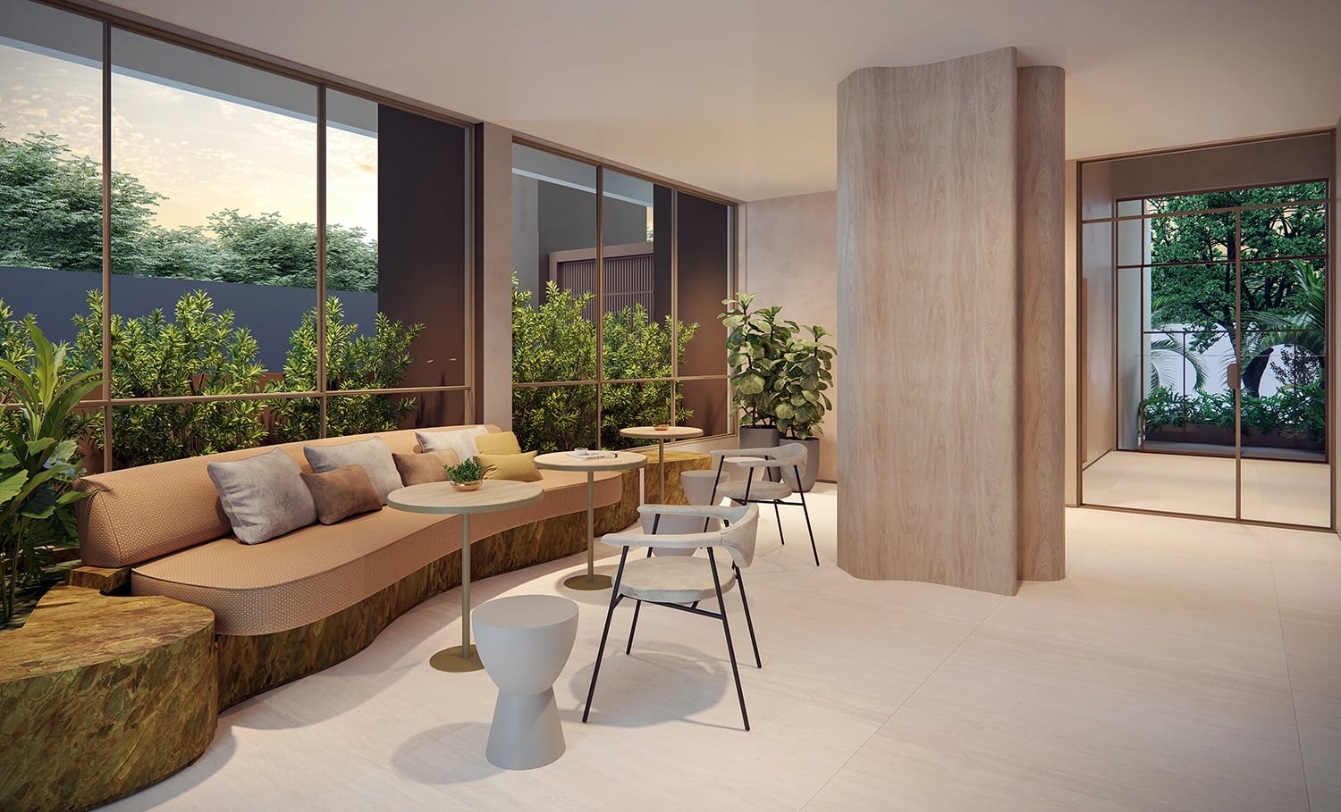 Gio Jardins | Mitre Exclusive Collection